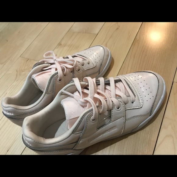 Reebok | Shoes | Redbox Classic Patent Leather Workoutplus Sneakers ...